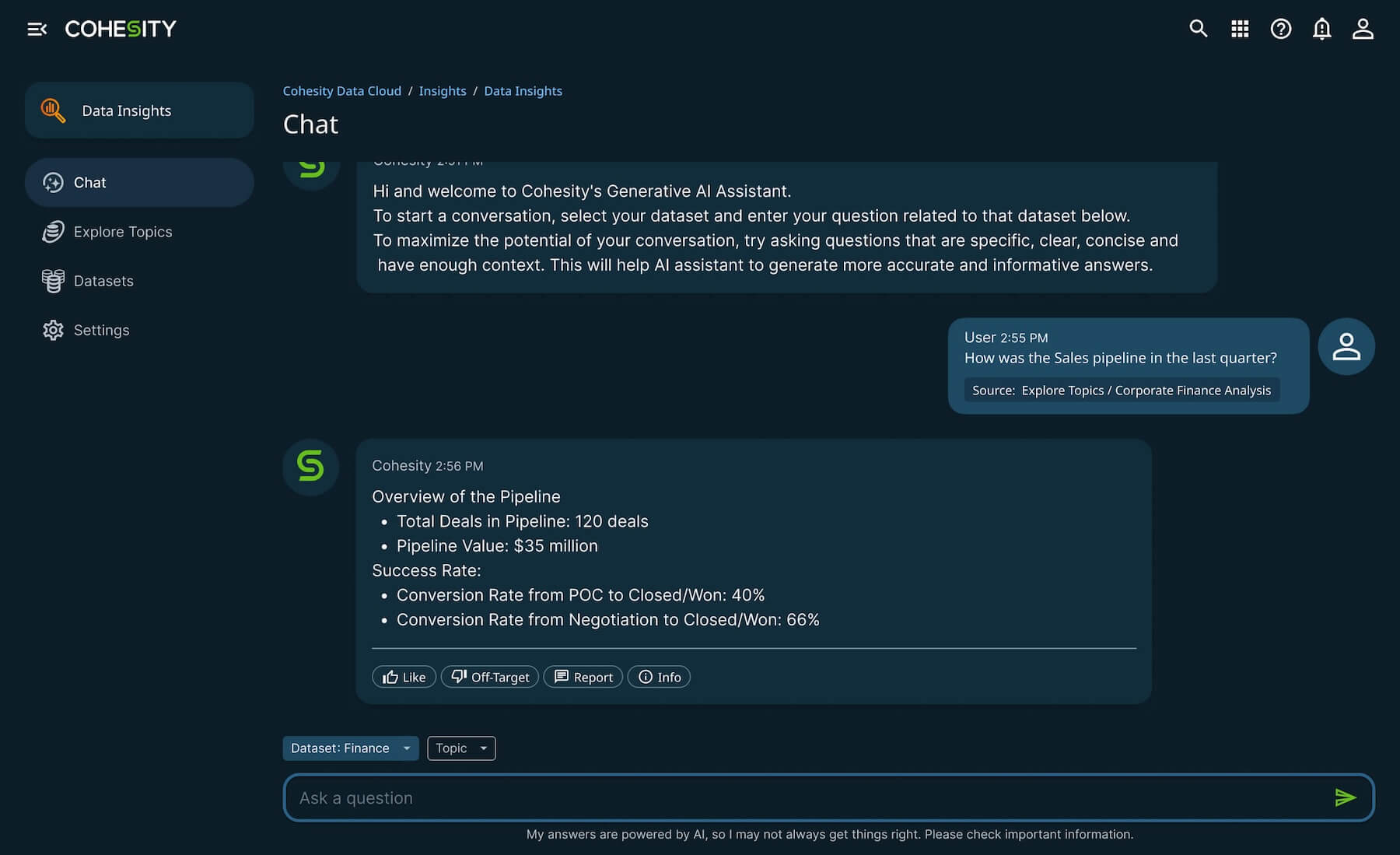 Cohesity launches AI-powered visual data explorer - Regional technology news - South - TechSparx ...