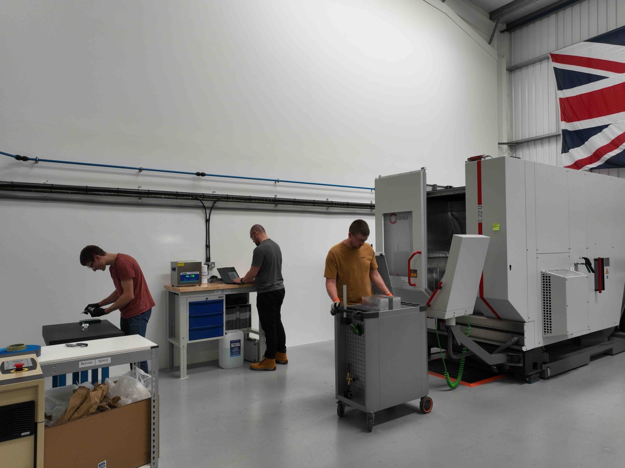 Software-first startup Isembard lands £6.8M to reshore manufacturing for critical industries ...