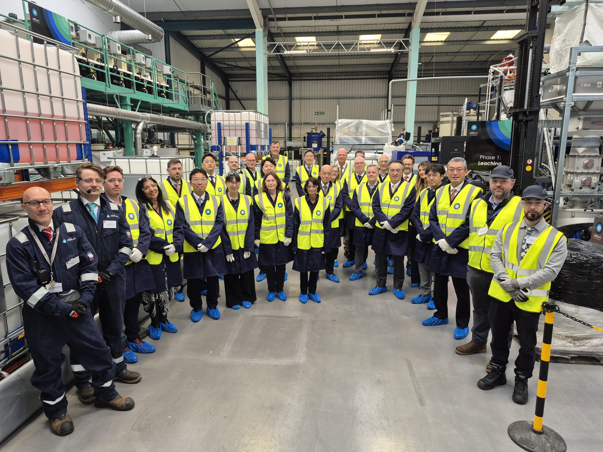 Altilium opens first-of-a-kind £30 million EV battery recycling ...