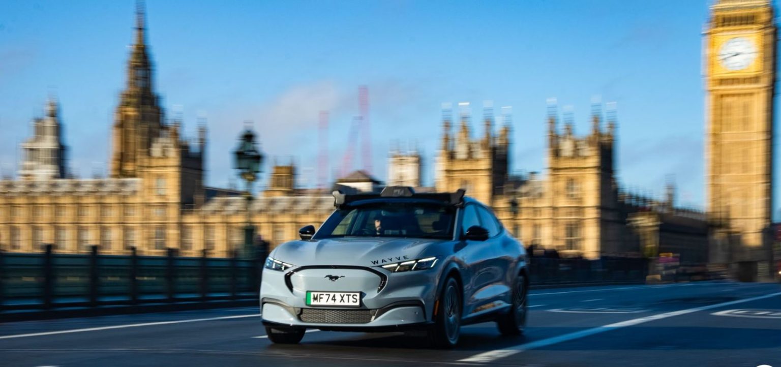 London autonomous vehicle firm, Wayve, lands major investment of £1.1 ...